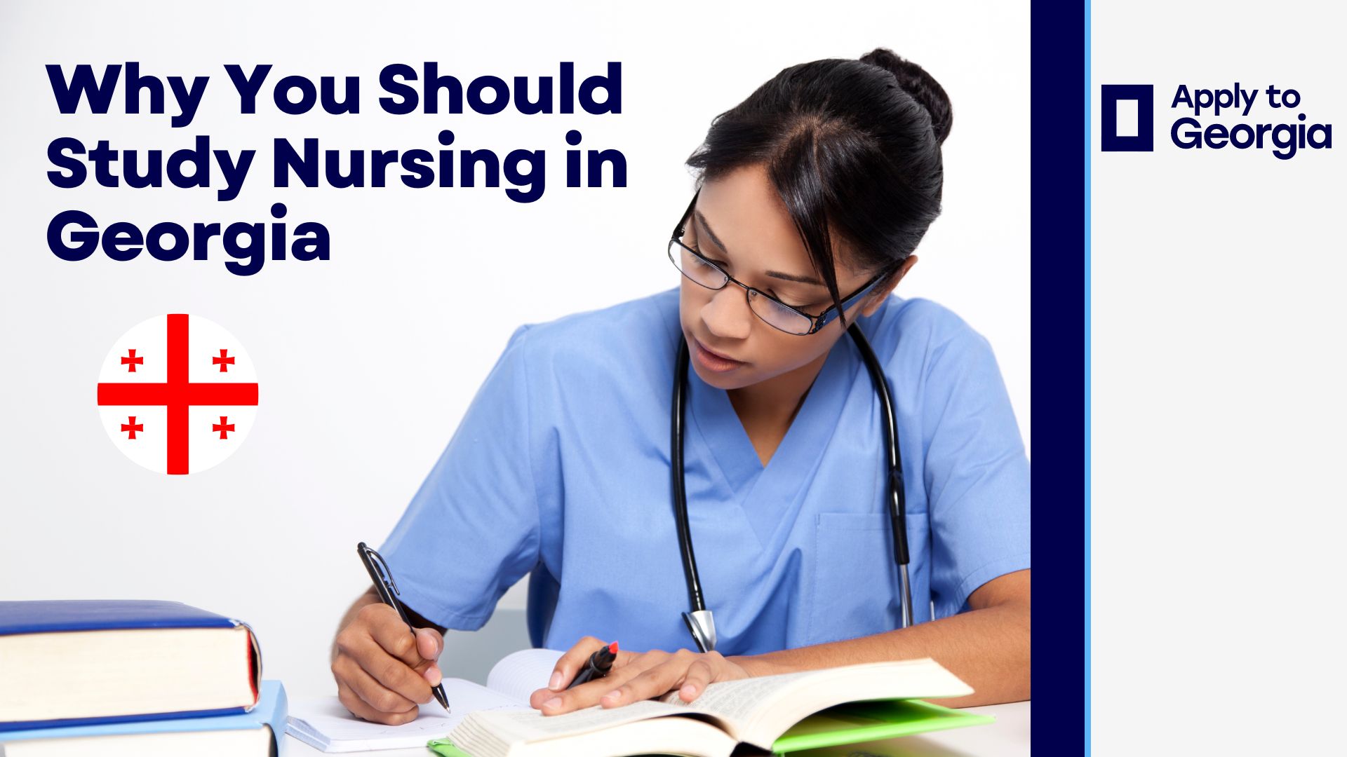 Why International students should study Nursing in Georgia (country ...